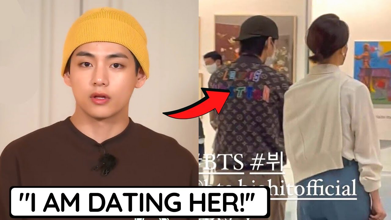BTS V Talks About His Dating Rumors with Chairman’s Daughter taehyung ...